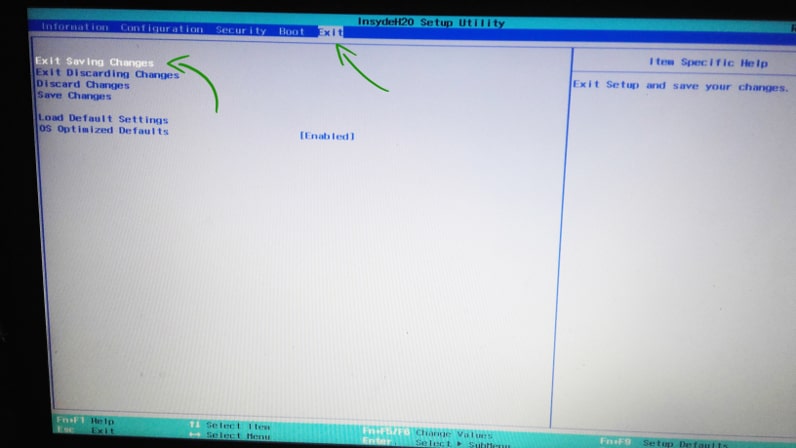 exit saving changes lenovo bios menu | Electronic Repair exit saving changes lenovo bios menu | Electronic Repair